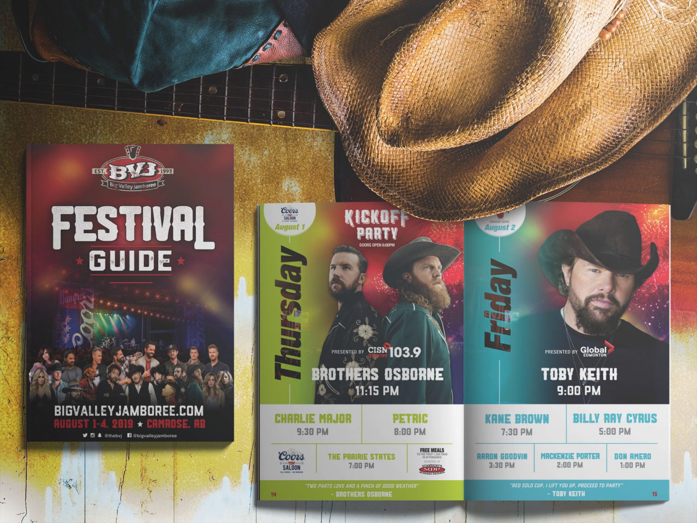 Big Valley Jamboree - ev+ AGENCY