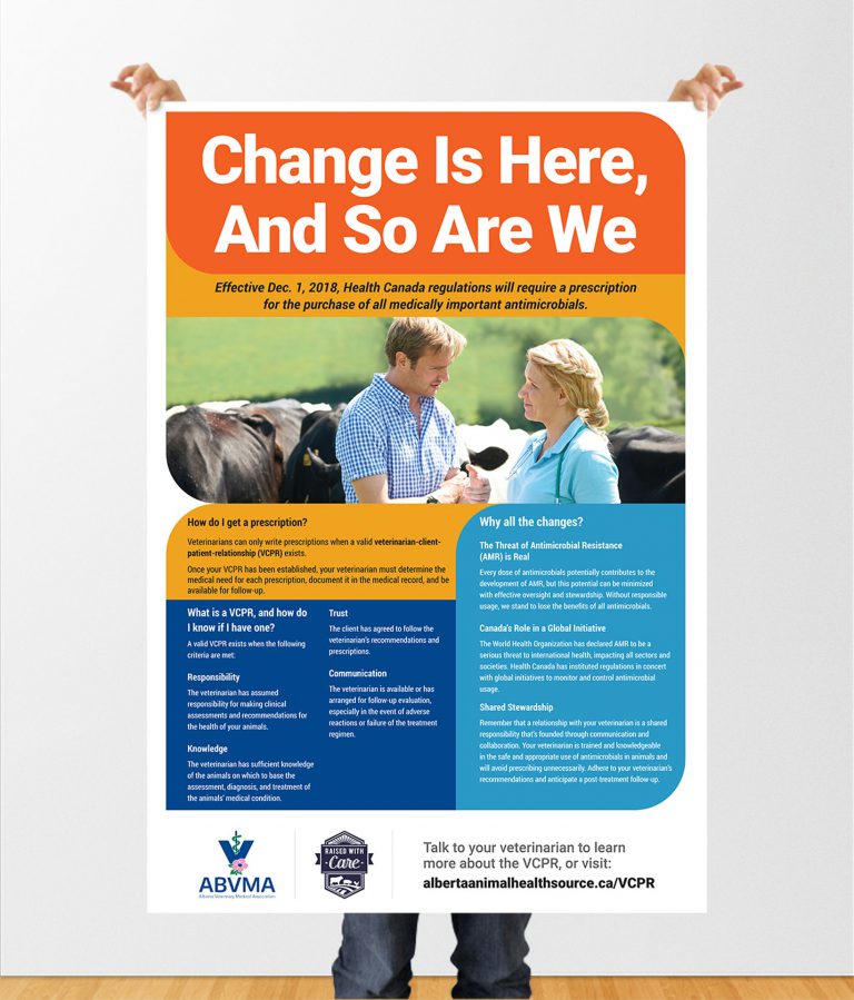Alberta Veterinary Medical Association - ev+ AGENCY